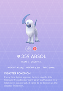 Absol | Pokémon GO Wiki | Fandom