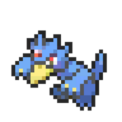 Golduck Sprite