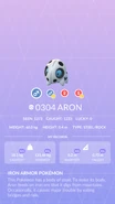 Aron | Pokémon GO Wiki | Fandom