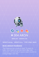 Aron | Pokémon GO Wiki | Fandom