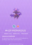 Mismagius | Pokémon GO Wiki | Fandom