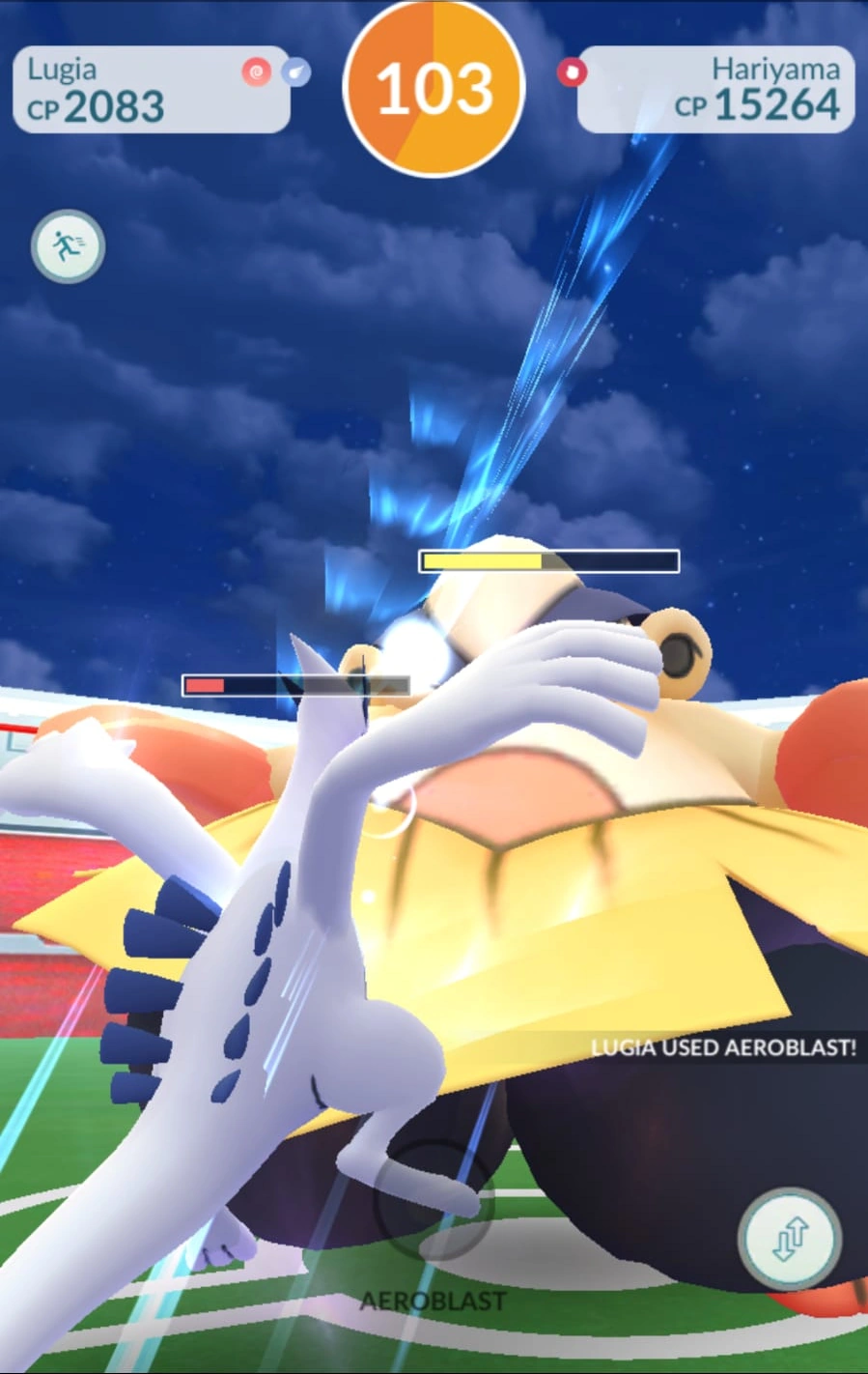 Aeroblast | Pokémon GO Wiki | Fandom