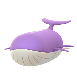 Wailord Size Comparison Trainer