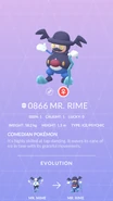Mr. Rime | Pokémon GO Wiki | Fandom