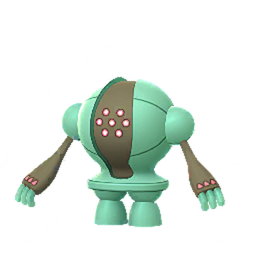 Pokemon Mega Registeel