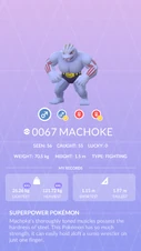 Machoke | Pokémon GO Wiki | Fandom