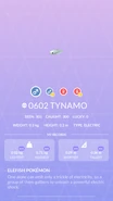 Tynamo | Pokémon GO Wiki | Fandom