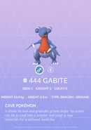 Gabite | Pokémon GO Wiki | Fandom