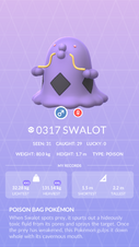 Swalot | Pokémon GO Wiki | Fandom