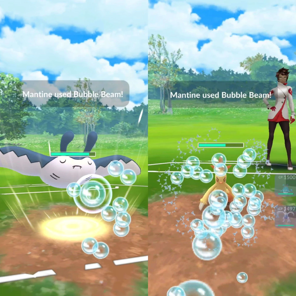 Bubble Beam | Pokémon GO Wiki | Fandom