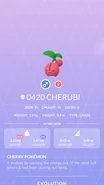 Cherubi | Pokémon GO Wiki | Fandom