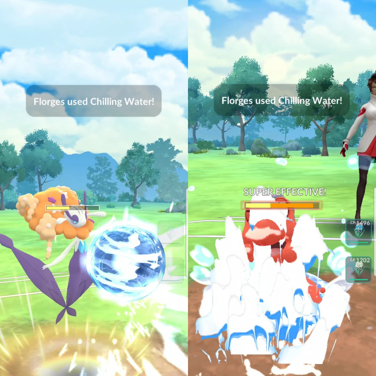 Chilling Water | Pokémon GO Wiki | Fandom