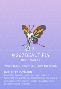 Beautifly | Pokémon GO Wiki | Fandom