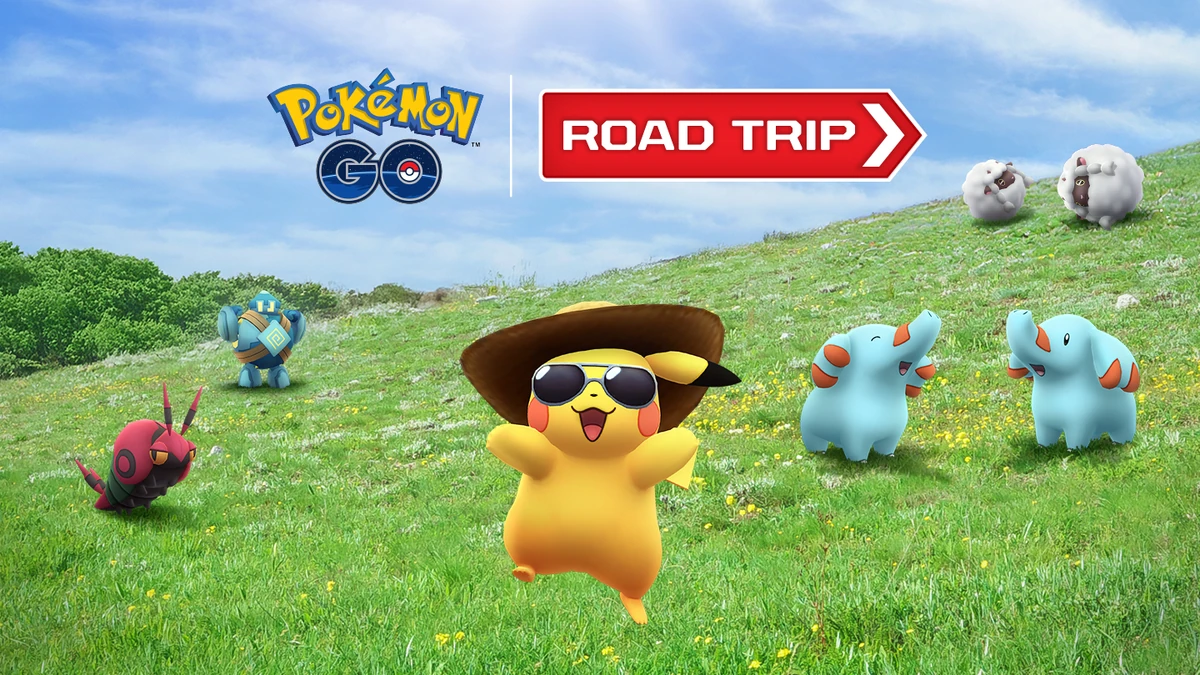 Pokémon GO Road Trip 2025 | Pokémon GO Wiki | Fandom