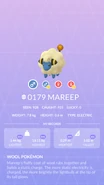Mareep | Pokémon GO Wiki | Fandom