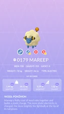 Mareep | Pokémon GO Wiki | Fandom