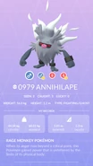 Annihilape | Pokémon GO Wiki | Fandom