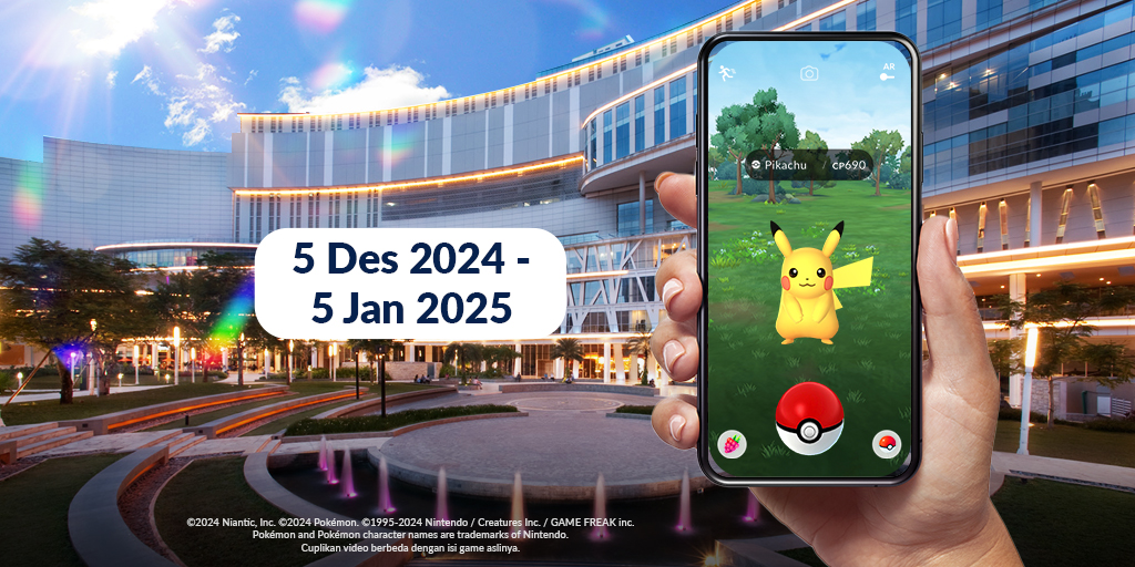 Pokémon Festival Jakarta: 2024 | Pokémon GO Wiki | Fandom Pokémon Festival Jakarta: 2024 | Pokémon GO Wiki | Fandom