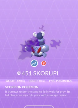 Skorupi Evolution
