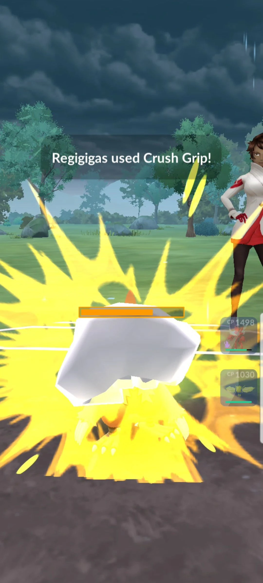 Crush Grip | Pokémon GO Wiki | Fandom