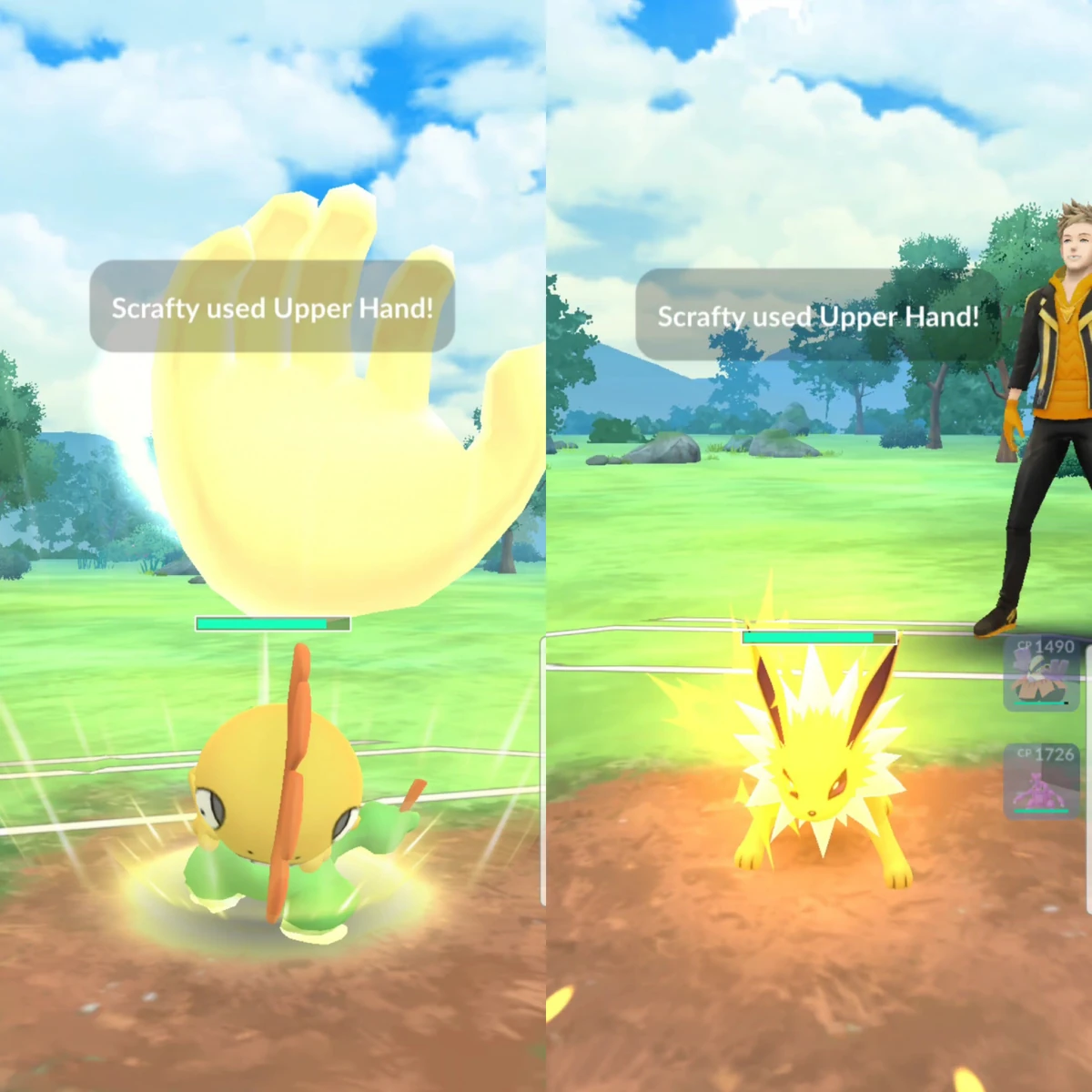 Upper Hand | Pokémon GO Wiki | Fandom