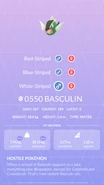 Basculin | Pokémon GO Wiki | Fandom