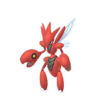 Shiny Scizor Sprite