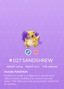 Sandshrew | Pokémon GO Wiki | Fandom