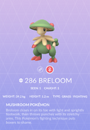 Breloom | Pokémon GO Wiki | Fandom