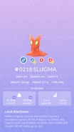 Slugma | Pokémon GO Wiki | Fandom
