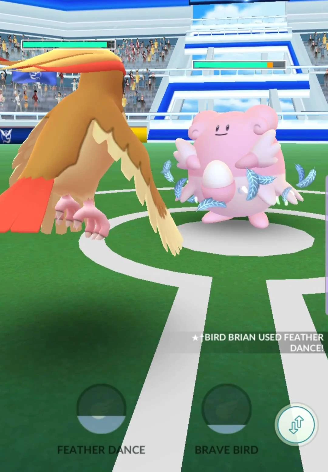 Feather Dance | Pokémon GO Wiki | Fandom