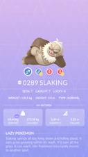Slaking | Pokémon GO Wiki | Fandom