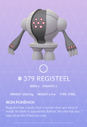 Registeel | Pokémon GO Wiki | Fandom