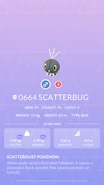 Scatterbug | Pokémon GO Wiki | Fandom