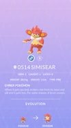 Simisear | Pokémon GO Wiki | Fandom