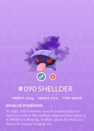 Shellder | Pokémon GO Wiki | Fandom