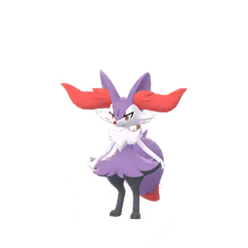 Braixen Mega Evolution