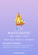 Floatzel | Pokémon GO Wiki | Fandom