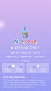 Mudkip | Pokémon GO Wiki | Fandom
