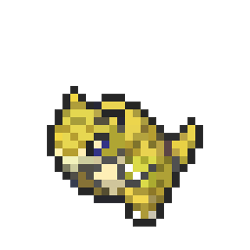 Sandshrew Gen 4 Sprite
