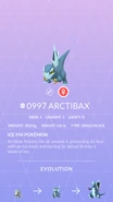 Arctibax | Pokémon GO Wiki | Fandom