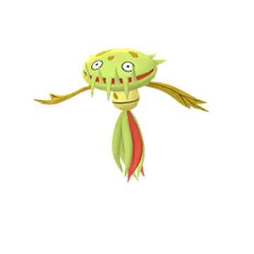 Pokemon Carnivine Evolution