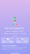 Fomantis | Pokémon GO Wiki | Fandom