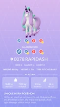 Rapidash | Pokémon GO Wiki | Fandom