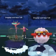 Aqua Tail | Pokémon GO Wiki | Fandom