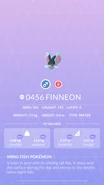 Finneon | Pokémon GO Wiki | Fandom
