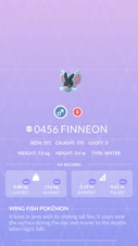 Finneon | Pokémon GO Wiki | Fandom