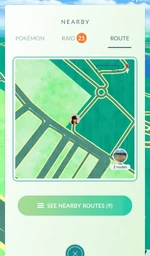 Nearby Screen | Pokémon GO Wiki | Fandom