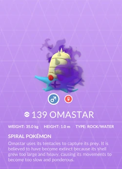 Omastar Evolution