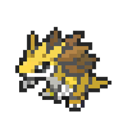 Sprite De Sandslash Alolan Sandslash | Pokémon Daybreak Wiki | Fandom